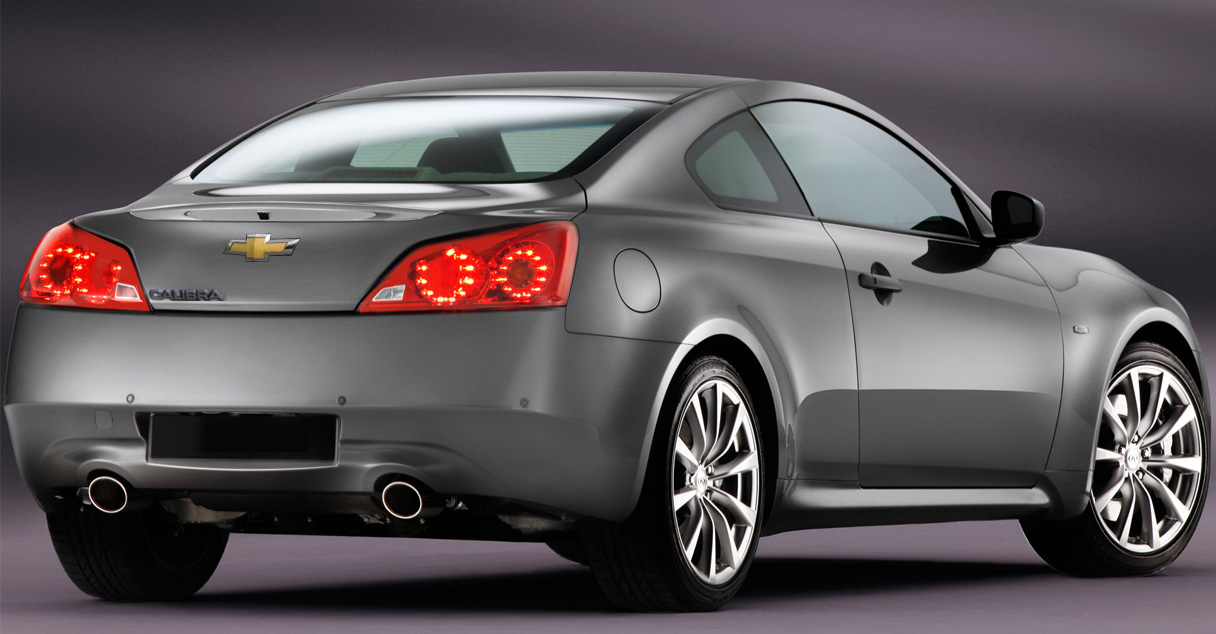 PROJEÇÃO: Chevrolet Calibra | Auto Projeções